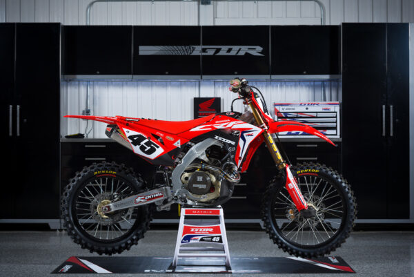 ’20 Honda Canada GDR Fox Racing Graphics Kit – LimeNine Design Inc.