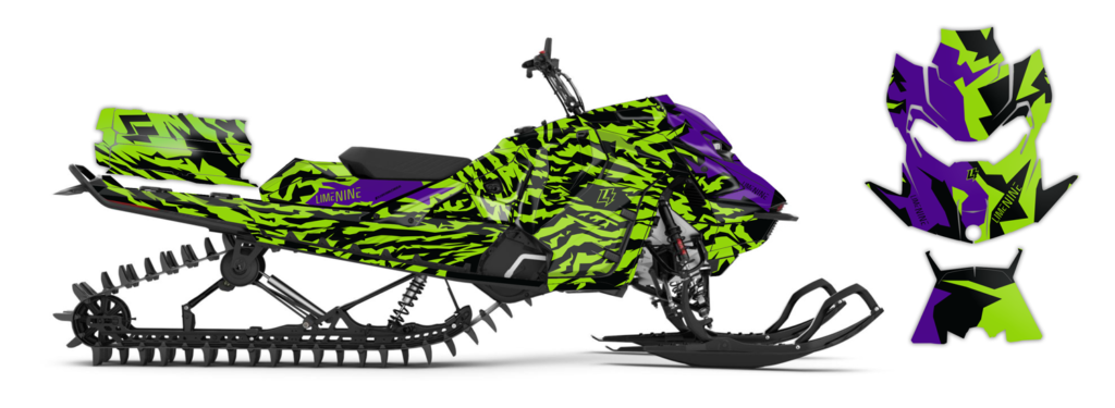 LimeNine™ - Famous MX Graphics and Sled Wraps Made in Canada