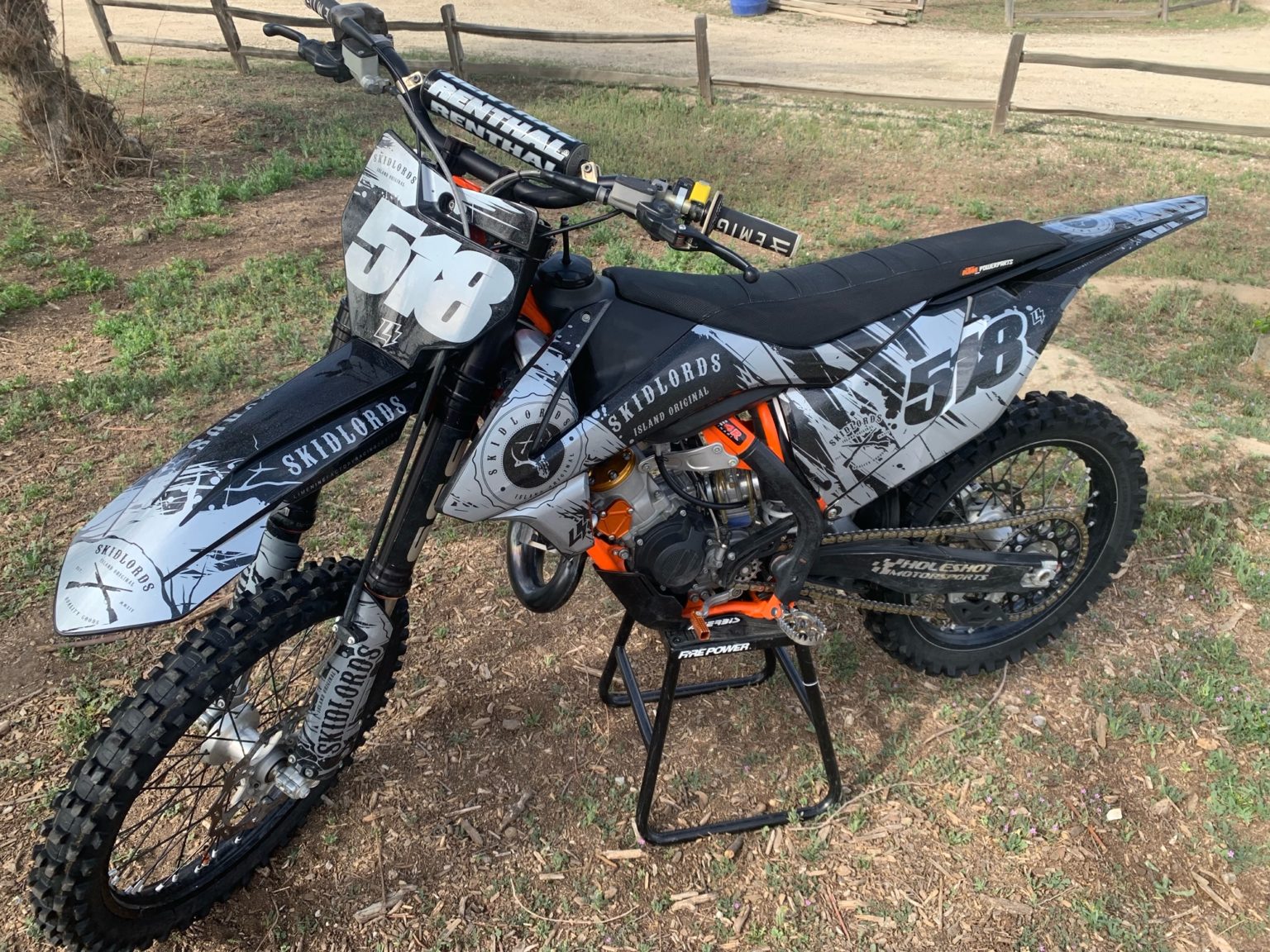 Custom Graphics Kit order and deposit – LimeNine Design Inc.