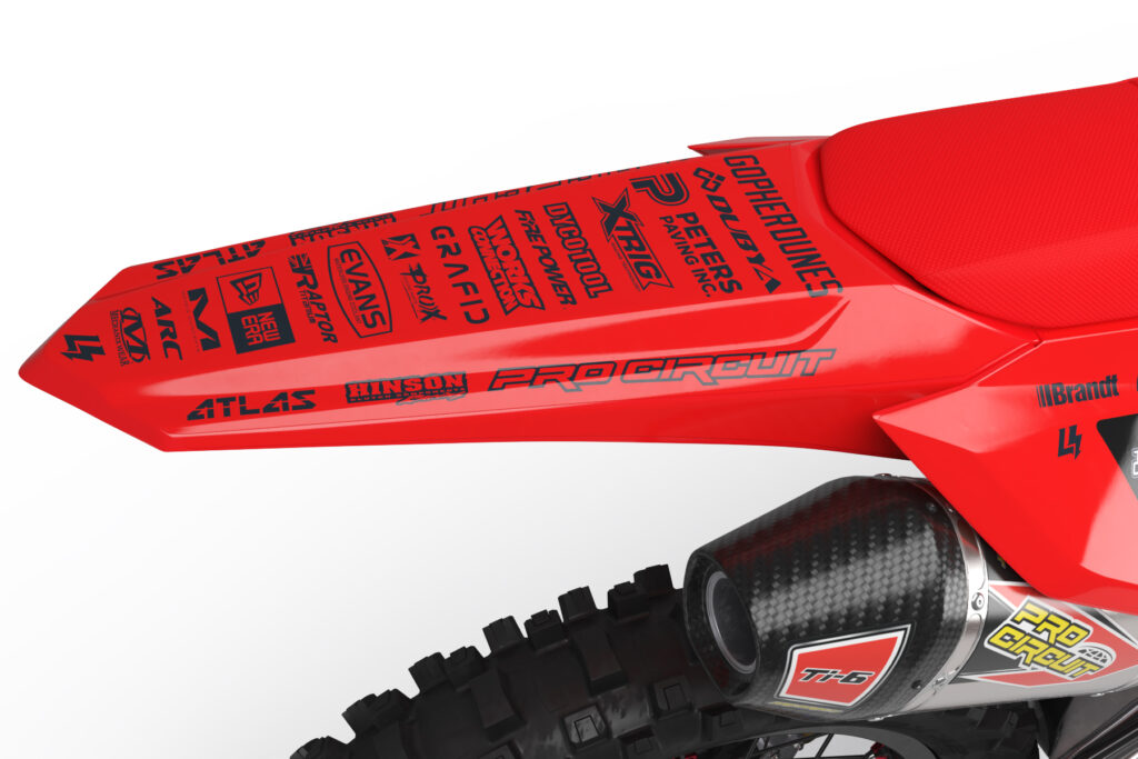 ’23 Honda Canada GDR Custom Replica – LimeNine Design Inc.